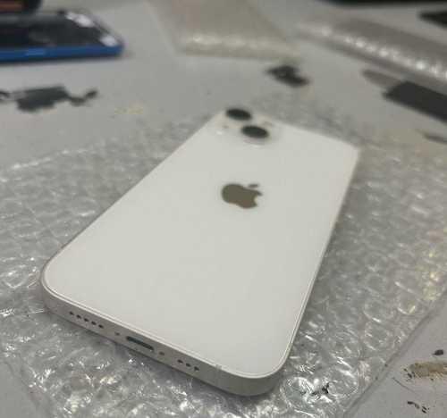 iPhone 13 корпус белый оригинал с шлейфами
