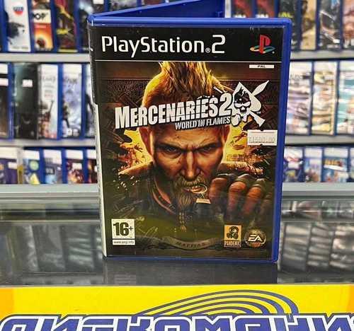 Mercenaries 2 World in Flames (PS2)