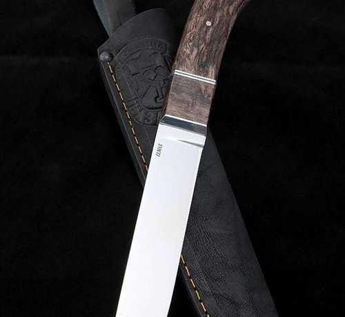Охотничий нож Карачаевский бичак Elmax береза