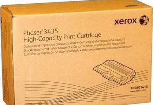 Xerox 106R01415 картридж черный ув. емкости (10000