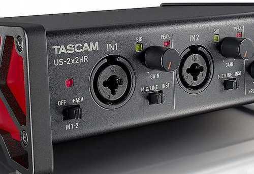 Аудио интерфейс Tascam US-2x2HR