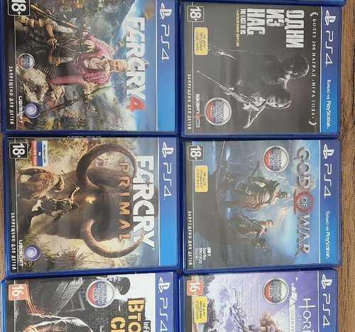 Игры на ps4