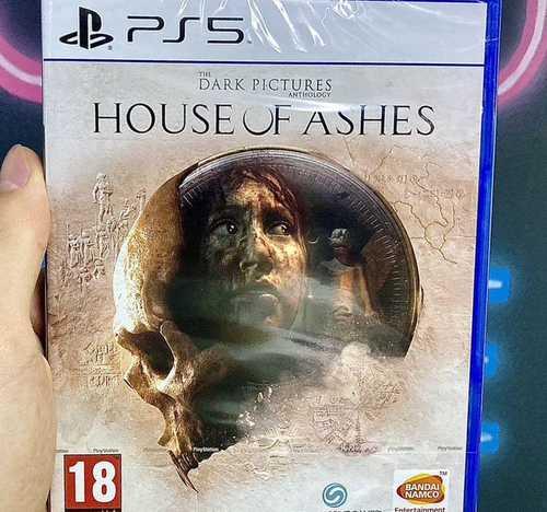 Диск ps5 The Dark Pictures: House of Ashes