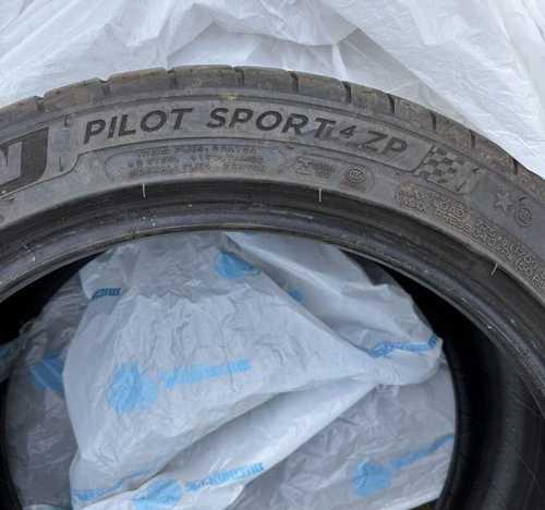 Michelin Pilot Sport 4 SUV ZP 225/45 R18 и 255/40 R18