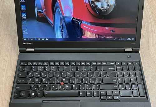 Lenovo ThinkPad W540 - i7 - 180 gb - FHD - nvidia