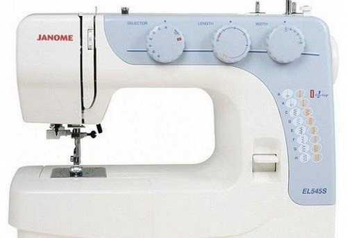 Швейная машина Janome EL545S белый