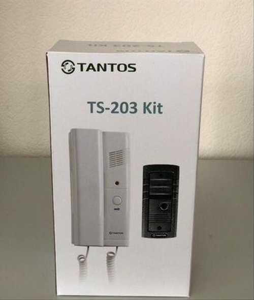 Комплект аудиодомофона Tantos TS-203Kit