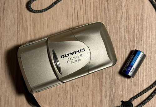 Olympus mju ii zoom 80