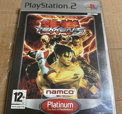 Игра Диск Tekken 5 ps2