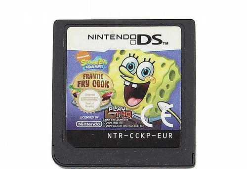 SpongeBob SquarePants Frantic Fry Cook для Nintend