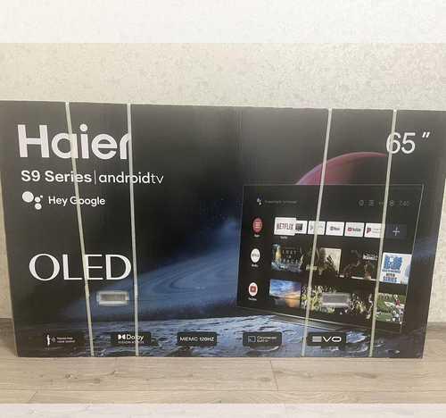 Телевизор haier 65 oled s9 pro