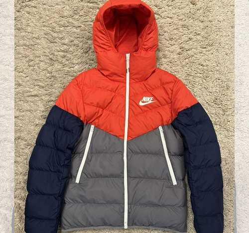Пуховик nike sportswear windrunner