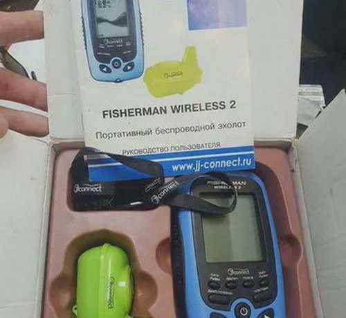 JJ-Connect Fisherman Wireless 2 эхолот