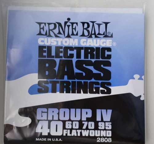 Ernie ball flatwound 40-95