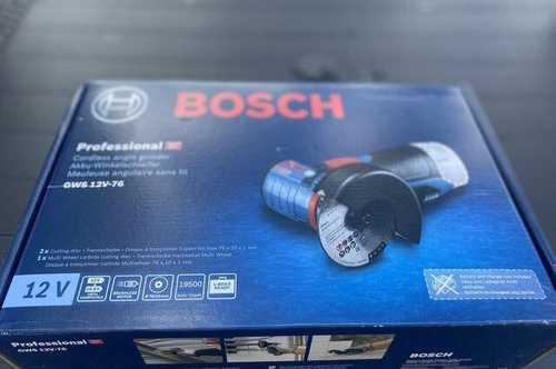 Ушм болгарка Bosch Gws 12v-76