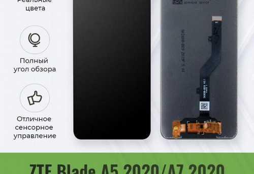 Новый дисплей для ZTE Blade A5 2020