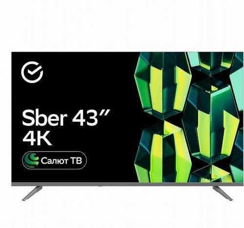 Телевизор Sber 43" 4K HDR, LED SDX-43U4014