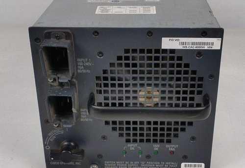 Блок питания Cisco WS-CAC-6000W