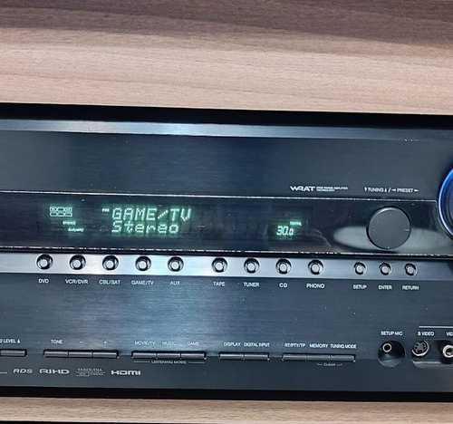 7.2 -канальный ресивер onkyo tx-sr 706