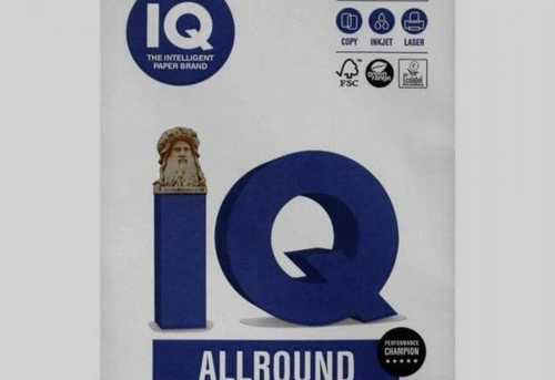 Бумага для принтера, IQ Allround, A 4, марка В, 50