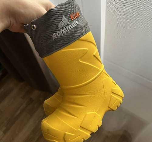 Сапоги из Эва Nordman Kids 22 23