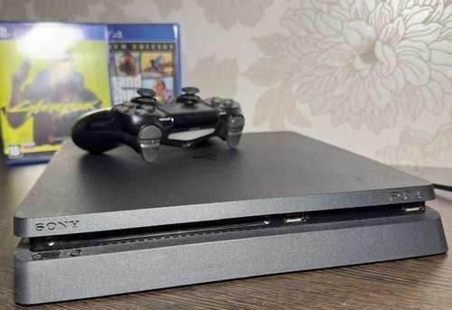 Игровая консоль Sony PS4