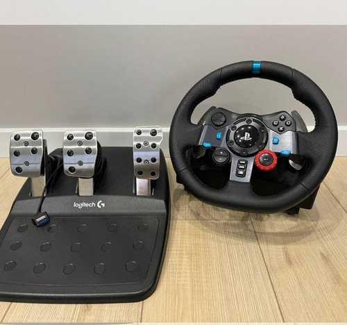 Игровой руль Logitech G29 Driving Force