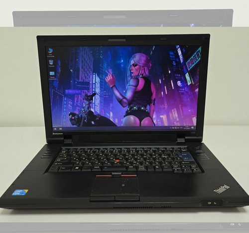 Надежный Thinkpad для Офиса 15.6" 8gb/1128ssd