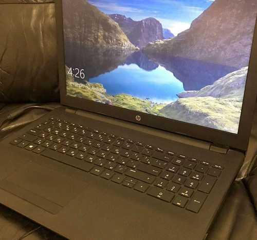 NBk HP 15, AMD DualCore, DDR4, 15.6''Рабочий