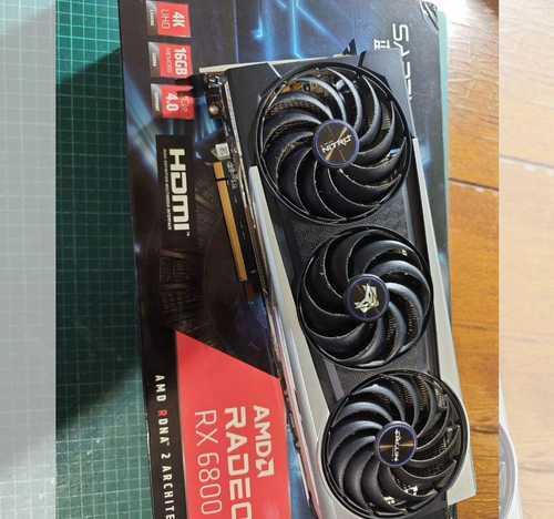 Видеокарта AMD RX 6800 Sapphire Nitro+