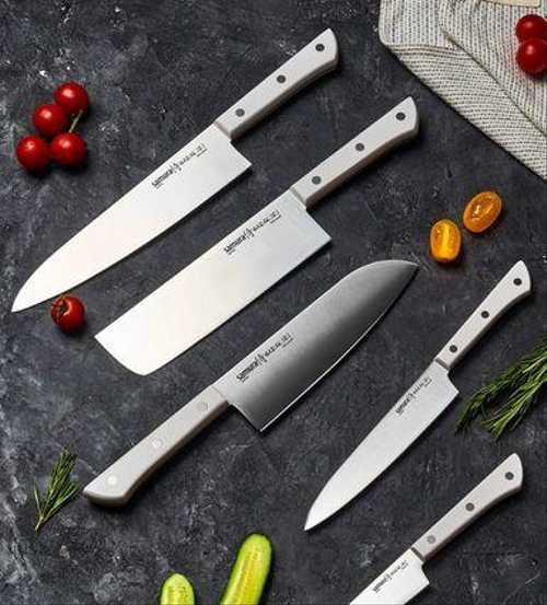 Кухонные ножи "Samura Harakiri"
