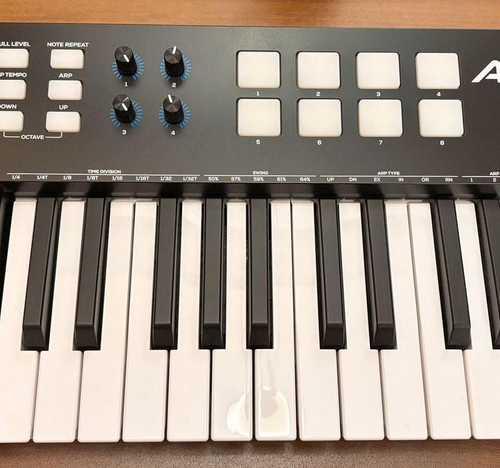 Alesis V25 mkii миди клавиатура 25 клавиш