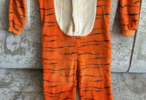 Пижама детская тигр
