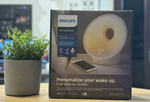 Световой будильник Philips SMART Sleep Wake Up