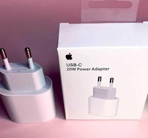 Адаптер apple 20w