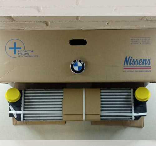 96441 Nissens Интеркуллер BMW N47 N57 N55