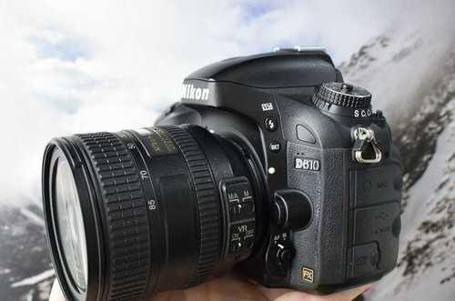 Фотоаппарат Nikon D610 kit 24-85mm VR