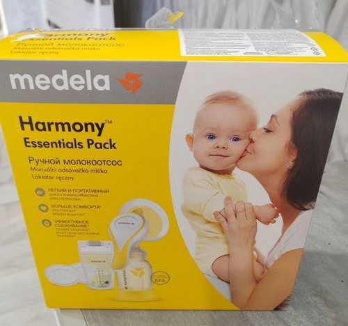 Молокоотсос medela ручной