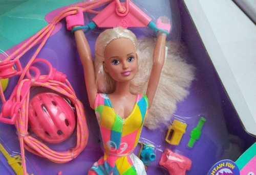Кукла Синди из 90х альпинистка, как Barbie