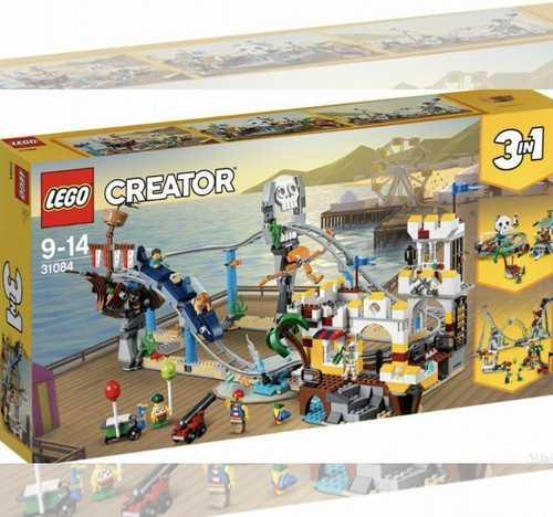 Lego Creator 31084 Пиратские горки