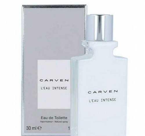 Туалетная вода Carven L'eau intense, 30 мл (срок)