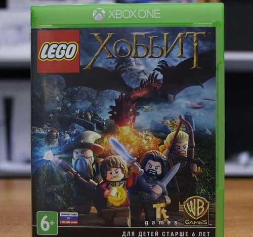 Lego The Hobbit (xbox ONE, рус, бу)