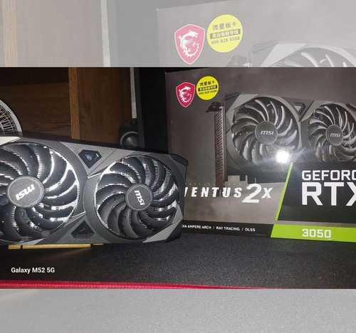 Видеокарта rtx 3050 8gb