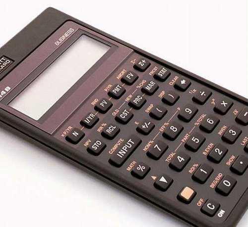 Калькулятор финансовый HP-14B
