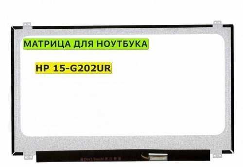 Матрица для HP 15-G202UR 40pin 1366x768 (HD) TN