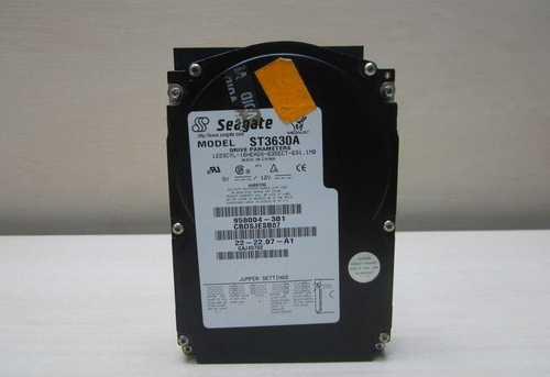 HDD Seagate ST3630A (630MB) IDE рабочий №49