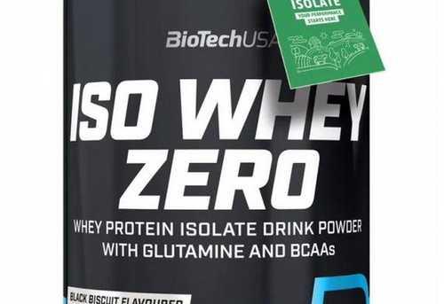 Изолят сывороточного протеина biotechusa Iso Whey