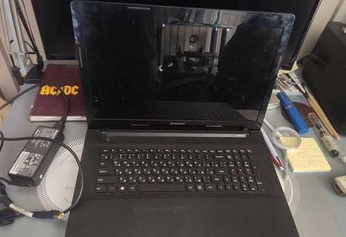 Ноутбук Lenovo G70-80 80FF