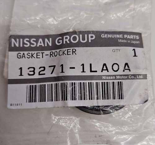 Прокладка свечного колодца Nissan 13271-1LA0A