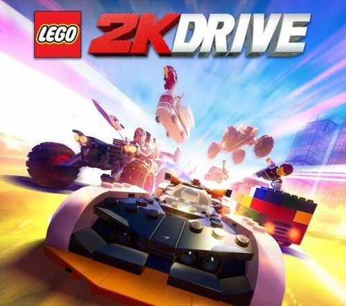 Lego 2K drive PS4 & PS5